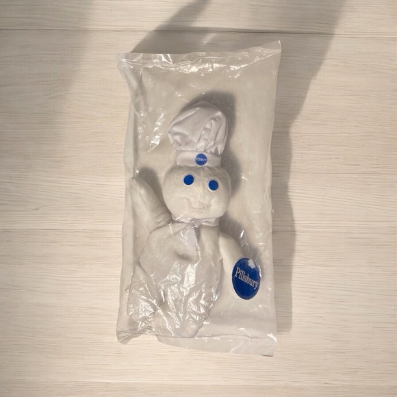Toys | 1997 Pillsbury Doughboy Original New Plush Toy B1 | Poshmark